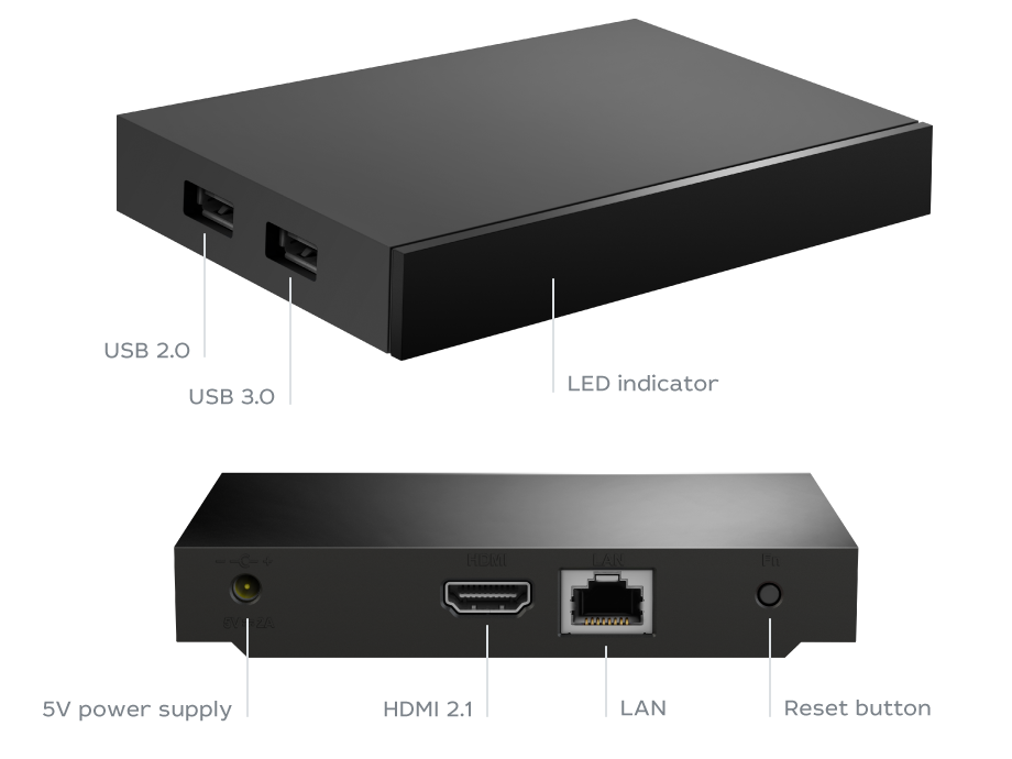 MAG540 - Infomir Europe Retail Shop