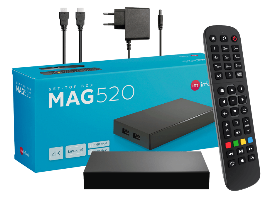 MAG520 - Infomir Europe Retail Shop