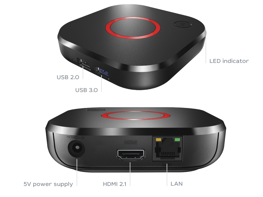 MAG524w3 - Infomir Europe Retail Shop