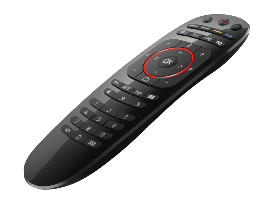 Remote Control T4H - Infomir Europe Retail Shop