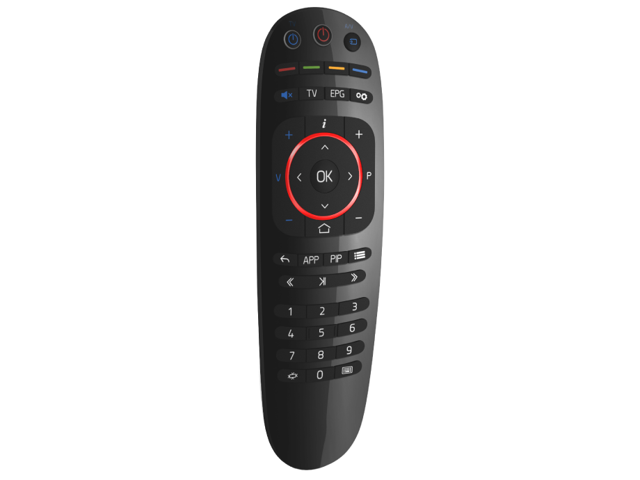 Remote Control T4H - Infomir Europe Retail Shop