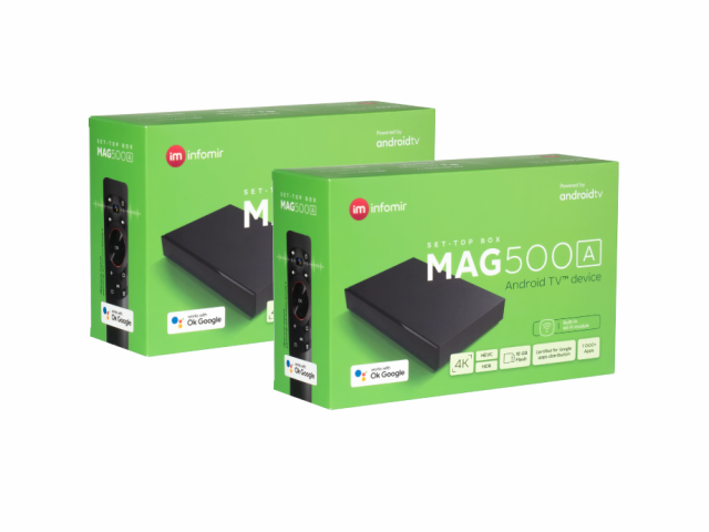 Android TV - STB - Infomir Europe Retail Shop