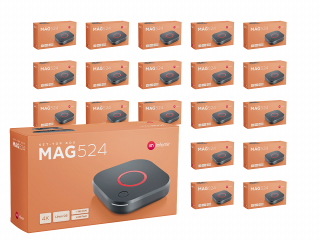 Set-top boxes at wholesale - Infomir Europe Retail Shop