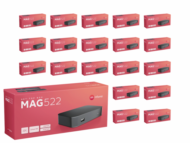 Set-top boxes at wholesale - Infomir Europe Retail Shop