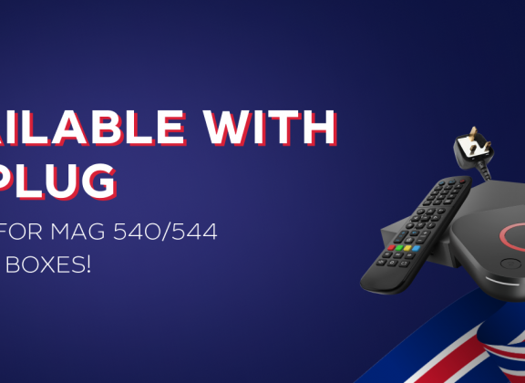 Introducing UK Plug Option for MAG 540/544 Set-Top Boxes! - Infomir ...