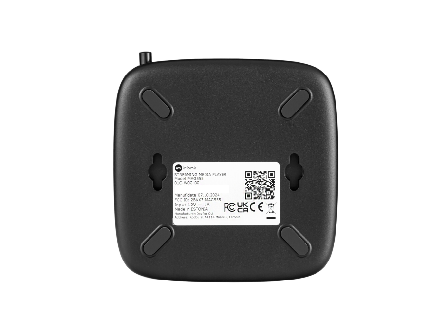 MAG555 - Infomir Europe Retail Shop